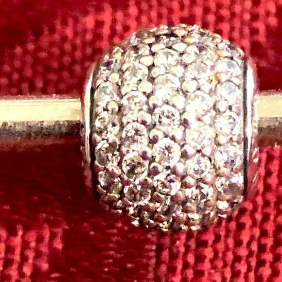 Pandora | Jewelry | Retired Pandora Pave Lights Clear Czs | Poshmark